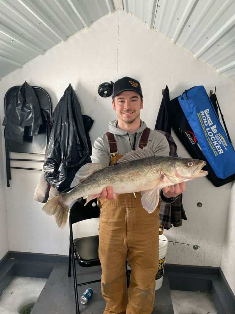 2/20/23 Fishing Report - Arnesen's Rocky Point Resort
